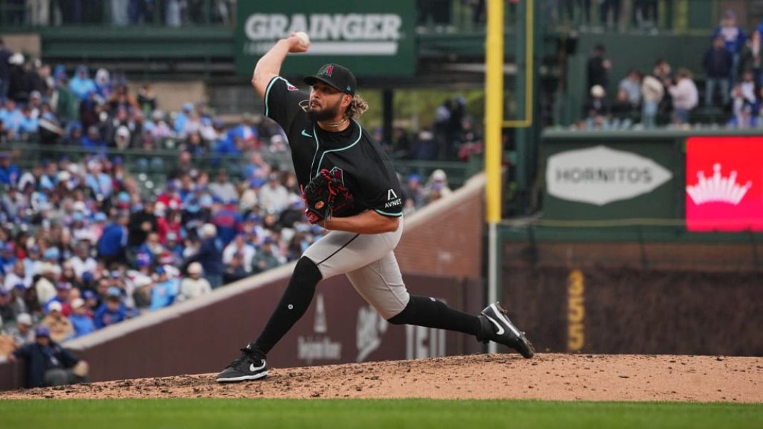 Juan Morillo debutó en las Grandes Ligas con Arizona - Chronus Sports